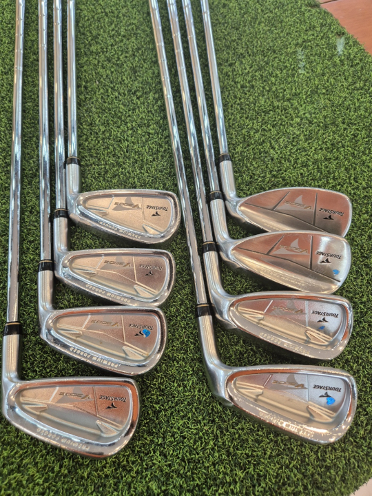 [골프딜] 투어스테이지 V300-3 8아이언 경량스틸950R 석교상사 정품 - 상품정보