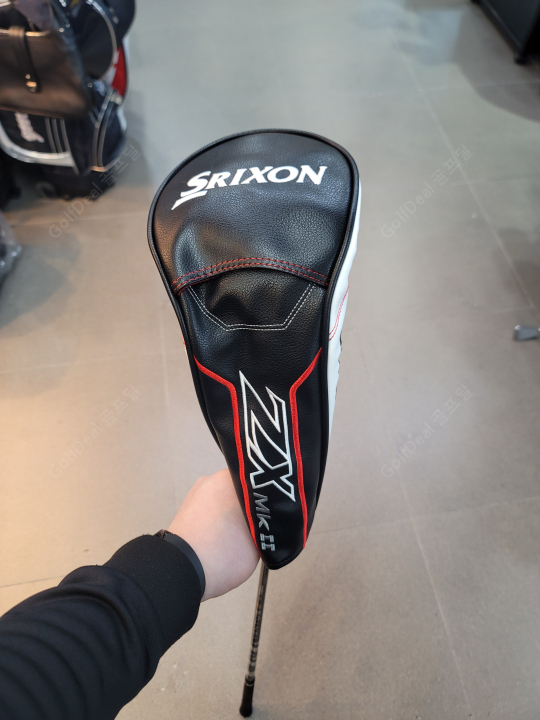 [골프딜] 던롭코리아정품 스릭슨 zx7_mk2 9.5도 벤투스 블랙 TR 6S 신동급 - 상품정보