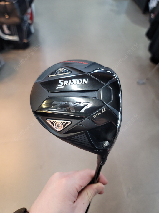 [골프딜] 던롭코리아정품 스릭슨 zx7_mk2 9.5도 벤투스 블랙 TR 6S 신동급 - 상품정보