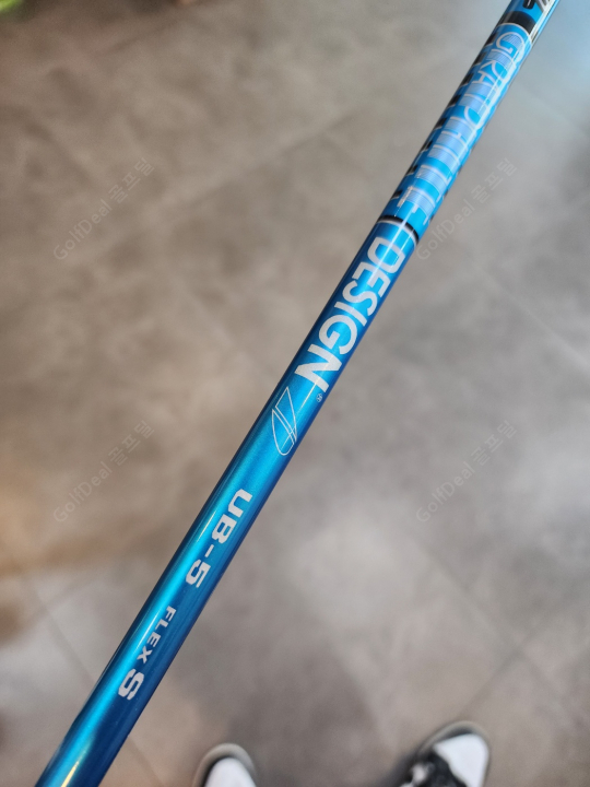 [골프딜] 미사용품 tour ad ub 5S 커스텀 캘러웨이 슬리브 - 상품정보