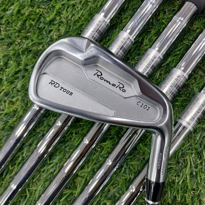 [골프딜] [중고] 로마로 RD C101 중고 아이언세트 5-P 950 R 샤프트 유니스 커버 포함 - 상품정보