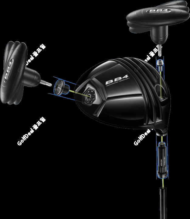 [골프딜] 프로그레스 골프 BB6 MB02 드라이버 - 상품정보