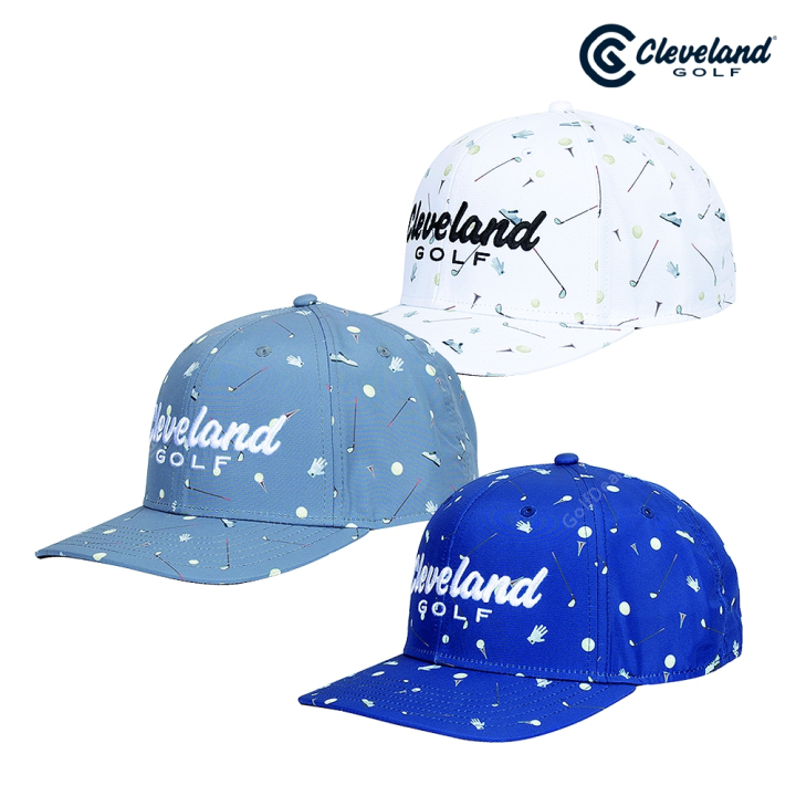 [골프딜] [정품] 클리브랜드 그래픽 캡 골프모자 CAH-C24003_던롭 코리아 정품 - 상품정보