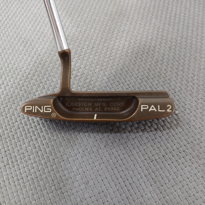 [골프딜] 핑 팔2 ping pal2 34인치 황동 일자퍼터_그립양호_H_0321 - 상품정보