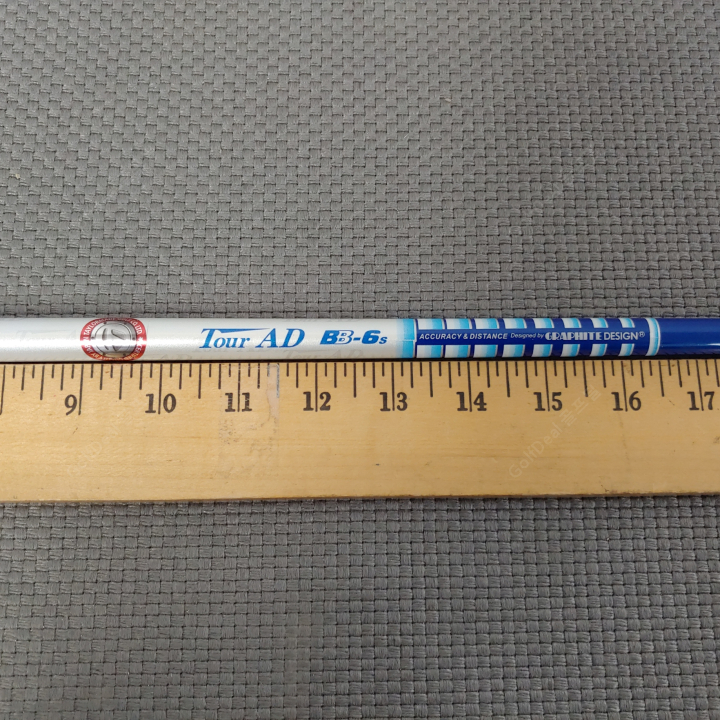[골프딜] 투어에이디 TOUR-AD BB-6S 41.1인치 우드 샤프트_H_6S - 상품정보