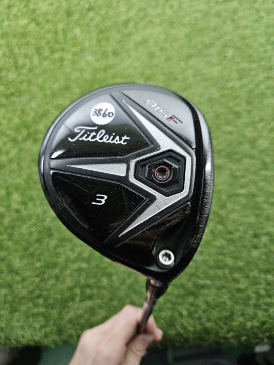 [골프딜] 타이틀리스트 915F 15도 3번 우드 Tour AD MJ 6S 3860w - 상품정보