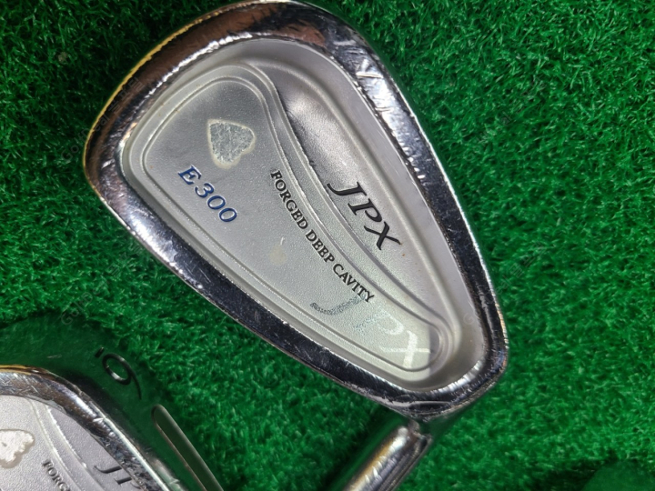 [골프딜] 여성용 미즈노 JPX E300 포지드 아이언세트 - 상품정보