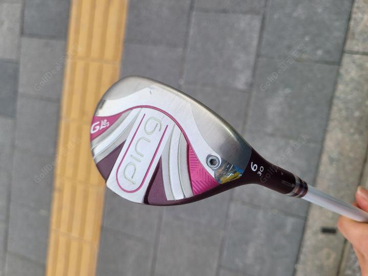 [골프딜] (여성용) 핑 GLe2 유틸리티 6번 30도 A-FLEX - 상품정보