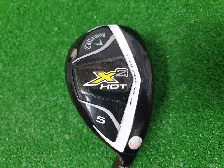 [골프딜] [중고] 6-126 캘러웨이 X2 HOT 5번 25도 S 중고 유틸리티 - 상품정보