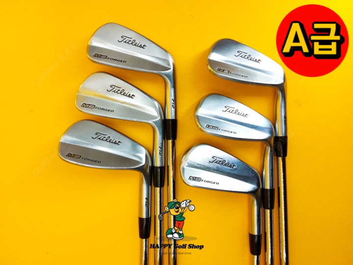 [골프딜] [중고] 중고 타이틀리스트 712MB 아이언세트 5~9,P 경량스틸 NS프로950gh 강도S - 상품정보