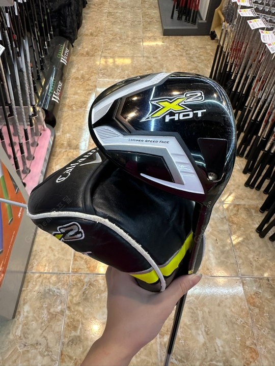 [골프딜] 캘러웨이X2 HOT 9도 남성드라이버 ALDILA 60 R - 상품정보