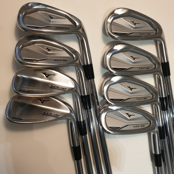 [골프딜] 미즈노MX90포지드 S200 8아이언세트(덕화정품) - 상품정보