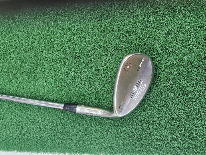[골프딜] 타이틀리스트 SM6 웨지 56도08바운스 다골S200 아쿠쉬네트코리아 정품 - 상품정보