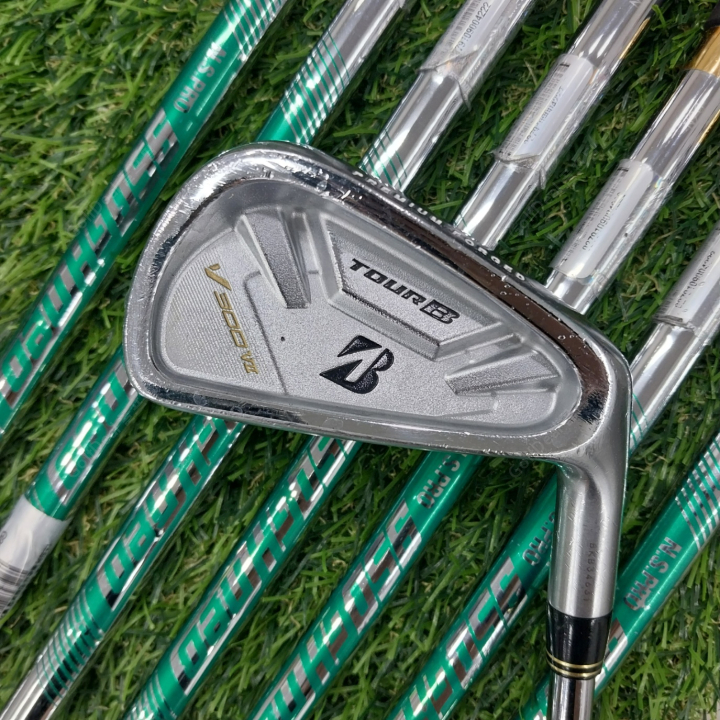 [골프딜] [중고] 브릿지스톤 V300 7세대 중고 아이언세트 5-56도 8개 NS PRO 950 R 샤프트 - 상품정보