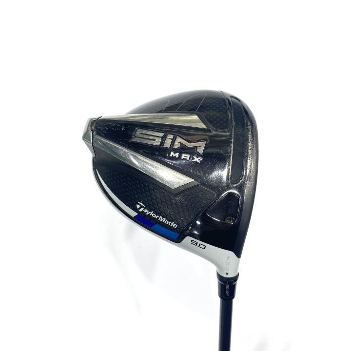 [골프딜] [중고] 중고 테일러메이드 SIM MAX 드라이버 TENSEI 50SR 9도 742 - 상품정보