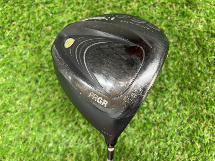 [골프딜] PRGR 24년형 슈퍼에그 매트블랙 고반발 10.5도 R강도 드라이버 판매합니다. 커버X - 상품정보