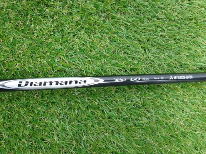 [골프딜] 디아마나 아히나 60 S 3번 우드 샤프트 타이틀 슬리브 896F - 상품정보