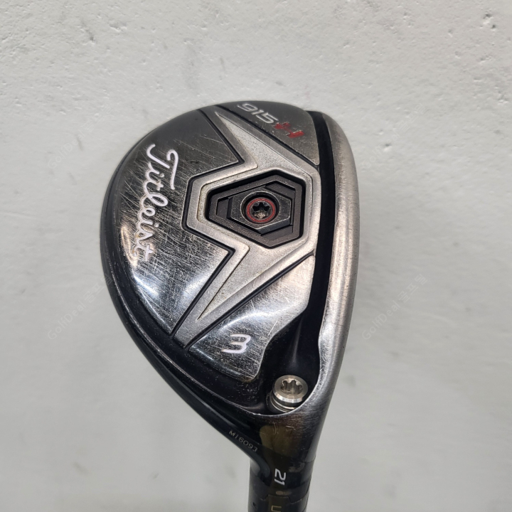 [골프딜] [중고] [남성중고인기] 타이틀리스트 915H 3번 21도 70 S 유틸리티 - 상품정보