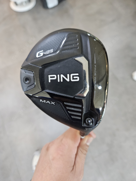 [골프딜] [중고] 중고 핑 g425 3번우드 기본 s - 상품정보