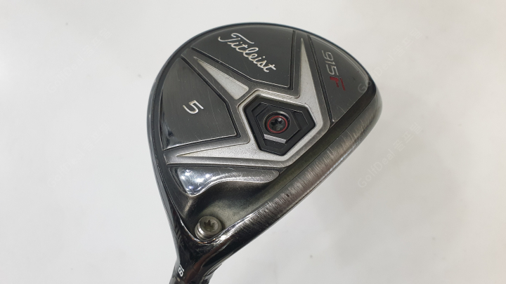 [골프딜] 타이틀리스트 915F 5번우드 18도 TOUR AD MJ 6S (커버없음) - 상품정보