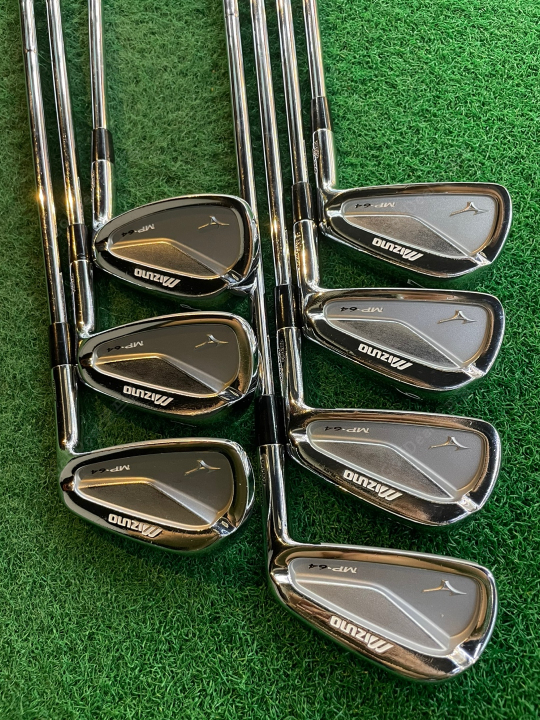 [골프딜] 미즈노 MP64 7아이언세트 (4-P) 투어이슈 S200 - 상품정보