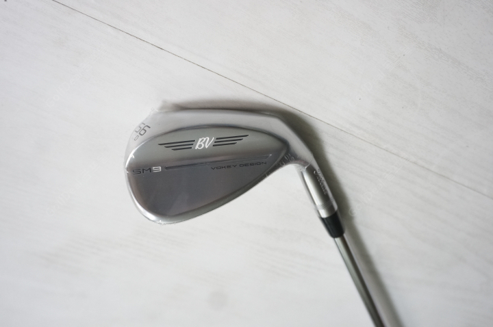[골프딜] 타이틀리스트 보키 SM9 56도웨지 105 샤프트 미사용 신품 - 상품정보
