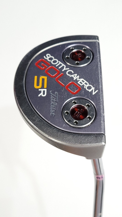 [골프딜] 스카티카메론 GOLO 고로 5R 34인치 퍼터 - 상품정보