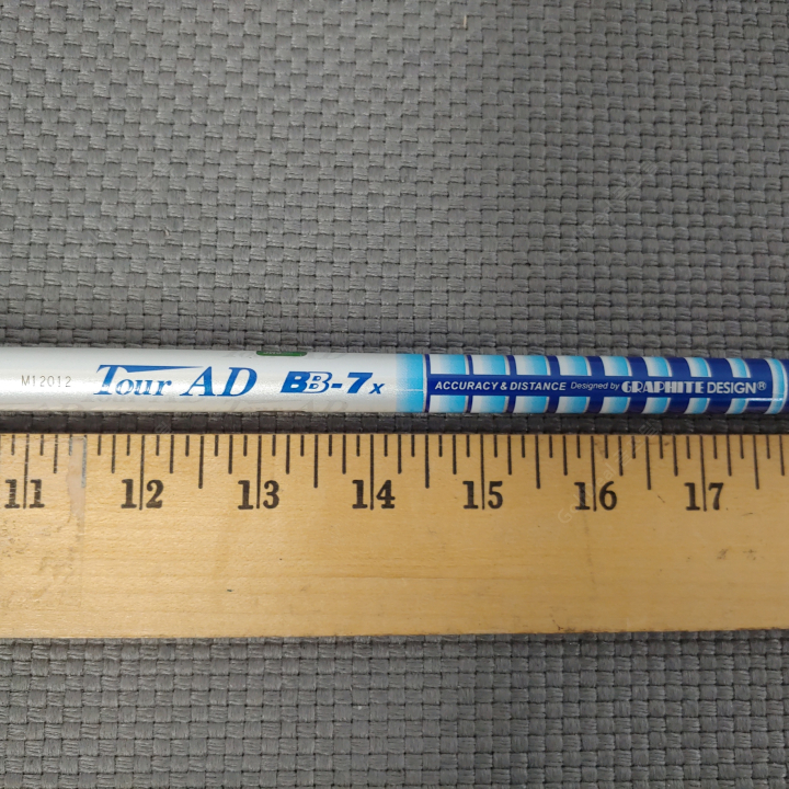 [골프딜] 투어에이디 TOUR-AD BB-7X 42.2인치 우드샤프트_7X_타이틀리스트 슬리브 - 상품정보