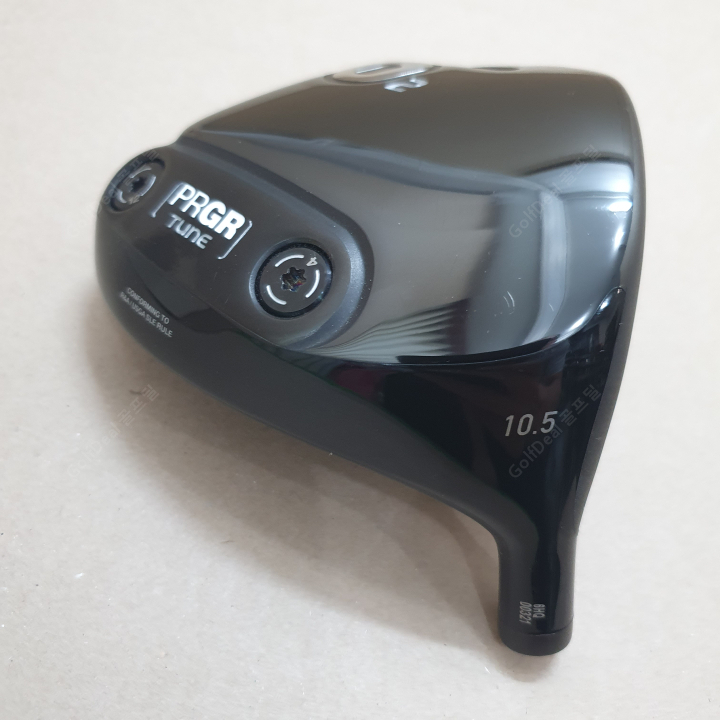 [골프딜] PRGR TUNE 튠 O2 10.5도 드라이버 헤드 - 상품정보