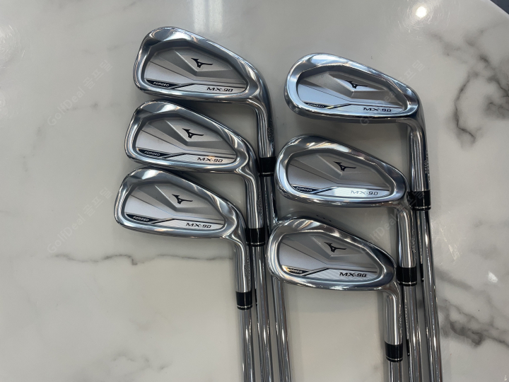 [골프딜] 미즈노 MX90 5-P 젤로스7 피팅클럽 - 상품정보