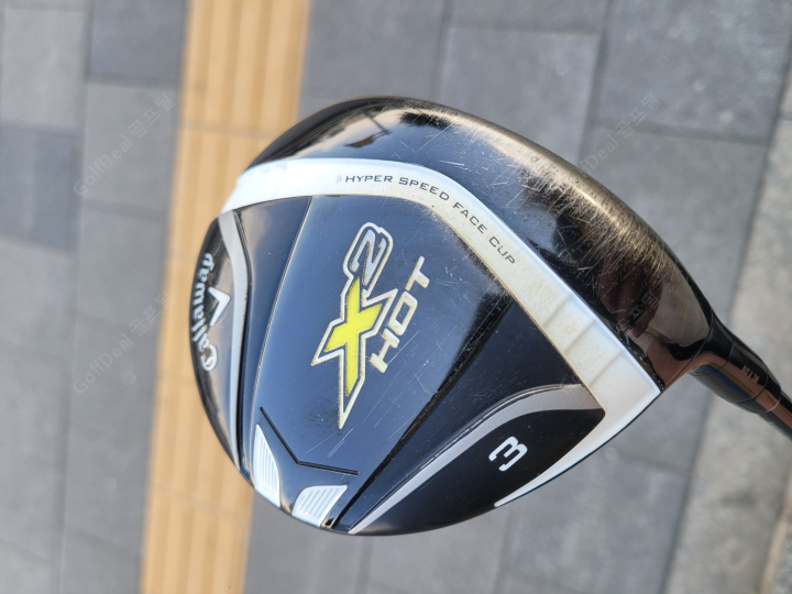 [골프딜] 캘러웨이 X2HOT 3번15도 아시안스펙 정품 R - 상품정보