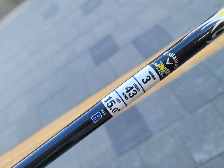 [골프딜] 캘러웨이 X2HOT 3번15도 아시안스펙 정품 R - 상품정보