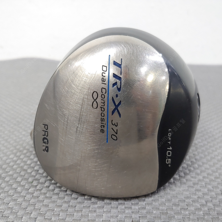 [골프딜] 헤드양호 PRGR TR-X 370 DUO 10.5도 드라이버 헤드_0618 - 상품정보