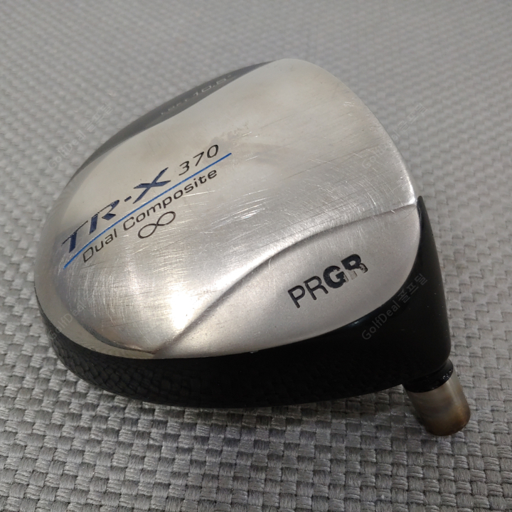 [골프딜] 헤드양호 PRGR TR-X 370 DUO 10.5도 드라이버 헤드_0618 - 상품정보