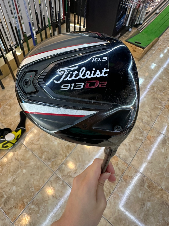 [골프딜] 타이틀리스트 913 D2 10.5도 남성드라이버 모토레 5.5 S - 상품정보