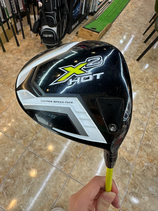 [골프딜] 캘러웨이 X2 HOT 9도 남성드라이버 투어AD MT-6S - 상품정보