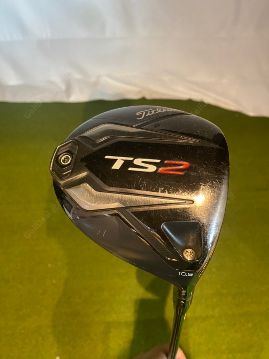 [골프딜] 타이틀리스트 TS2 10.5도 SR 드라이버 - 상품정보