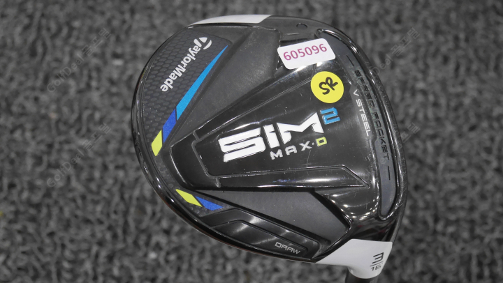 [골프딜] 테일러메이드 SIM2 maxD 3번 우드 - 상품정보