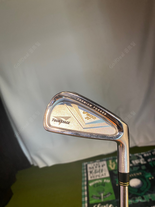 [골프딜] 투어스테이지 V300 4세대 아이언 5~P (6아이언) NS PRO 950 R 강도 - 상품정보