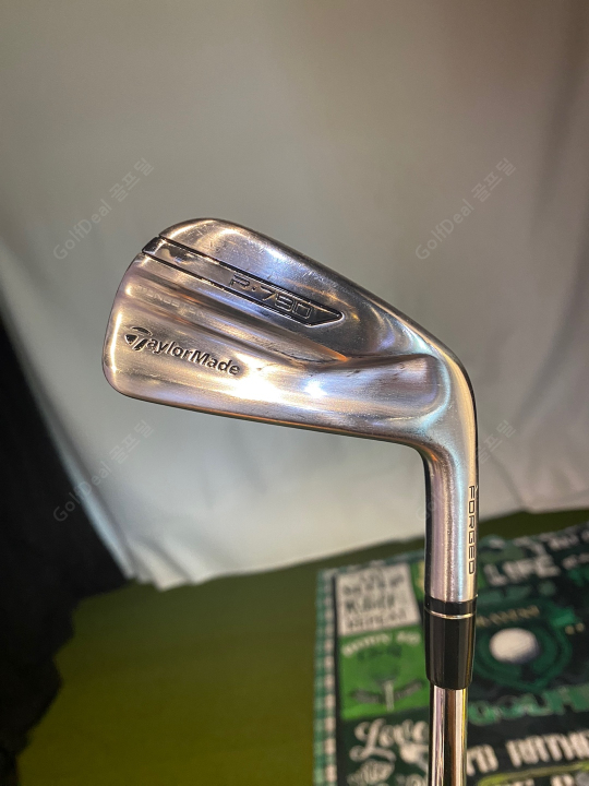 [골프딜] 테일러메이드 P790(2019년) 아이언 4~P (7아이언) NS PRO 950 R 강도 - 상품정보