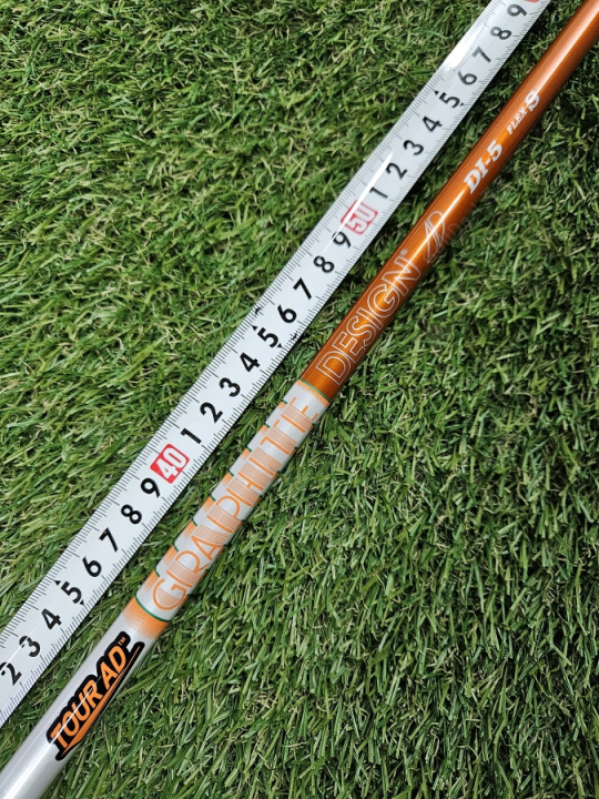 [골프딜] Tour AD DI 5S 3번 우드 샤프트 타이틀 슬리브 3864w - 상품정보