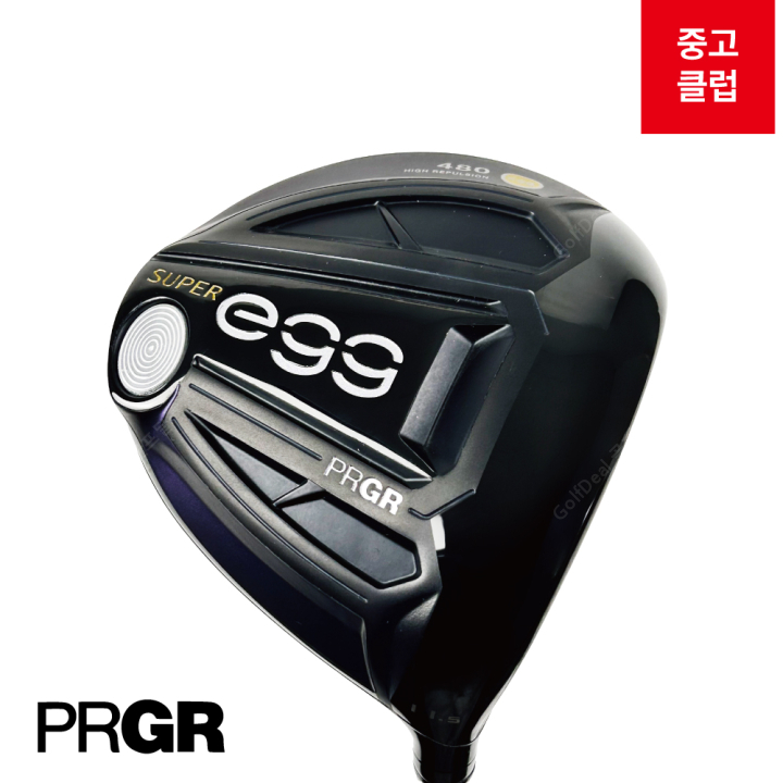[골프딜] PRGR 480 슈퍼에그 드라이버 M35 R2 - 상품정보