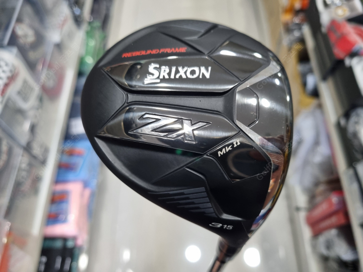 [골프딜] 스릭슨 ZX MK2 우드 정품 3번 15도 투어AD ZX-6S(커버:유) - 상품정보