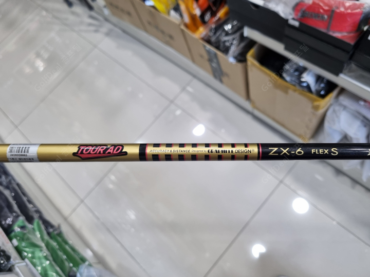 [골프딜] 스릭슨 ZX MK2 우드 정품 3번 15도 투어AD ZX-6S(커버:유) - 상품정보