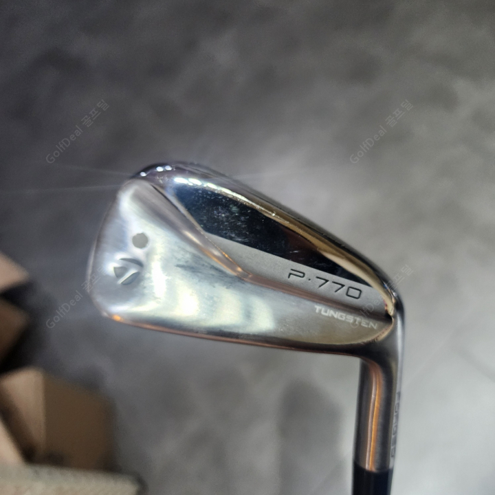 [골프딜] [중고] 중고 테일러메이드 p770 아이언세트(4,5,6,7,8,9,p) s샤프트 - 상품정보