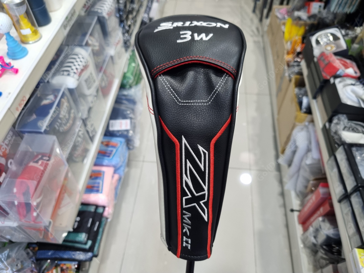 [골프딜] 스릭슨 ZX MK2 우드 정품 3번 15도 투어AD ZX-6S(커버:유) - 상품정보