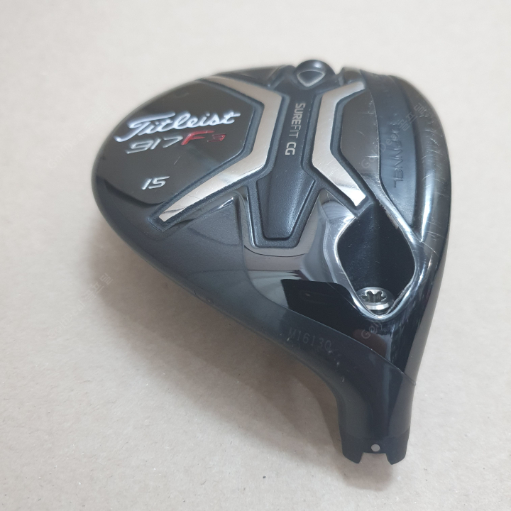 [골프딜] 타이틀 917 F3 3번 15도 우드 헤드 - 상품정보
