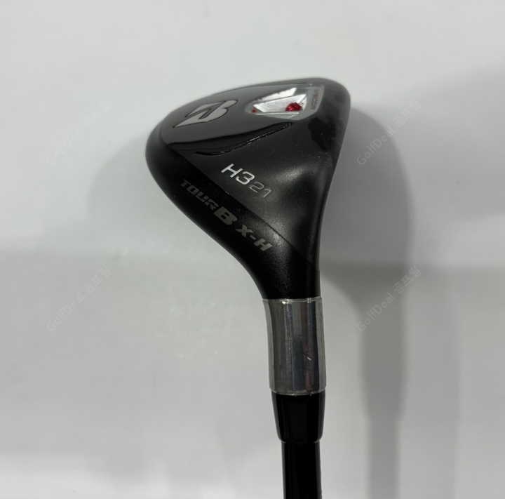 [골프딜] 브릿지스톤 TOUR B X-H 유틸 3번 21도 TENSEI 오렌지 70-S 플렉스 - 상품정보