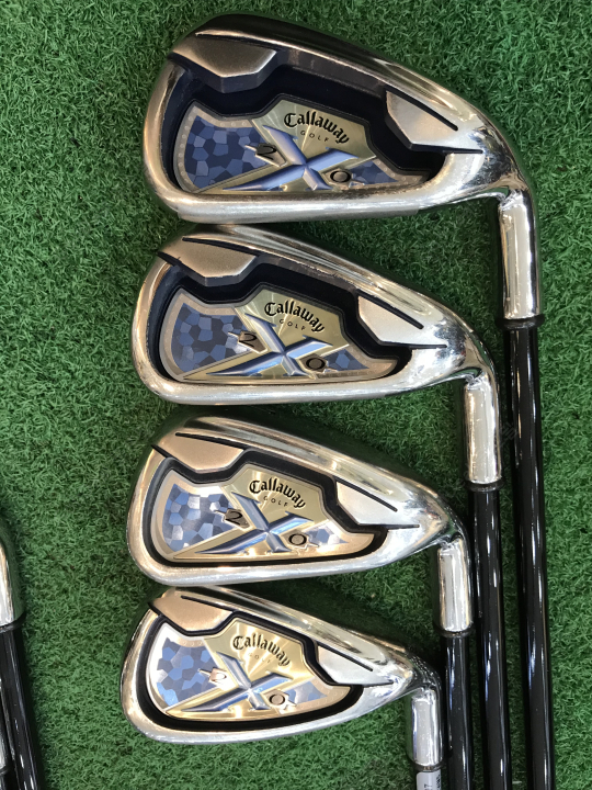 [골프딜] 정품) 캘러웨이 X20 우먼스 여성 7아이언 세트 - 상품정보