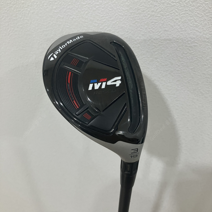 [골프딜] 테일러메이드 M4 3번 19도 조지아 7S 유틸리티 - 상품정보